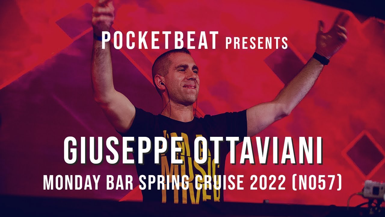 Giuseppe Ottaviani [FULL SET & COMPLETE TRACKLIST] @ Monday Bar Spring ...