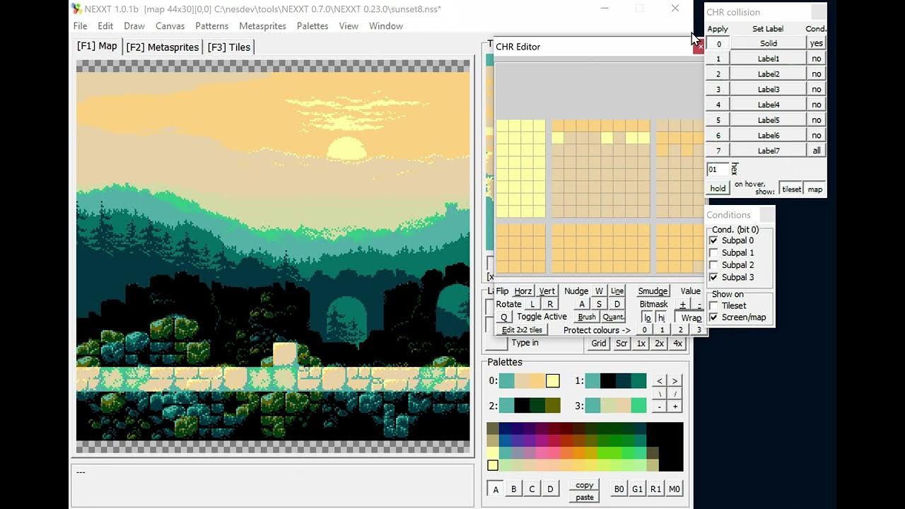 Tile Based Collision Editing In Nexxt Youtube