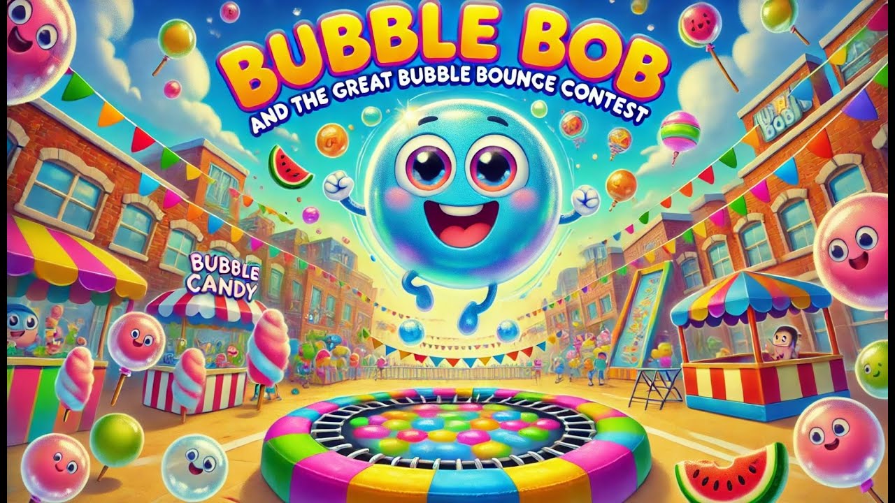 Bubble Bob and the Great Bubble Bounce Contest - YouTube