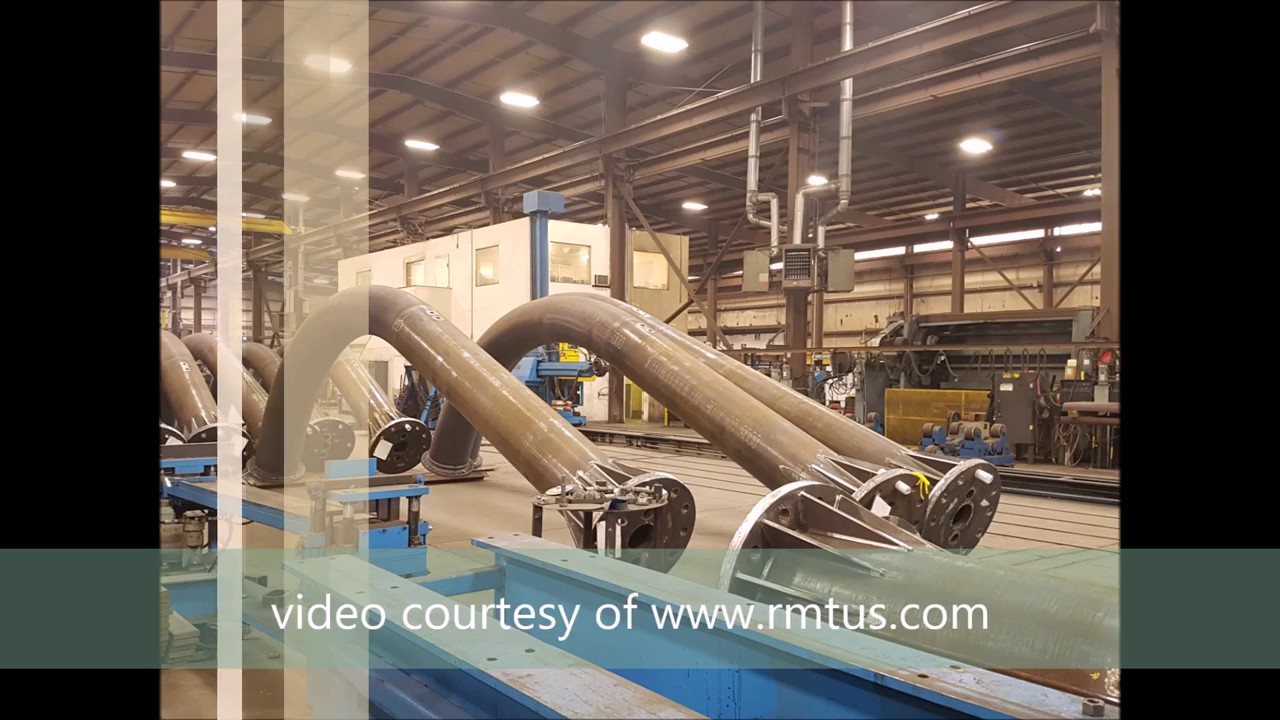 Conic pipe on Press Brake - YouTube