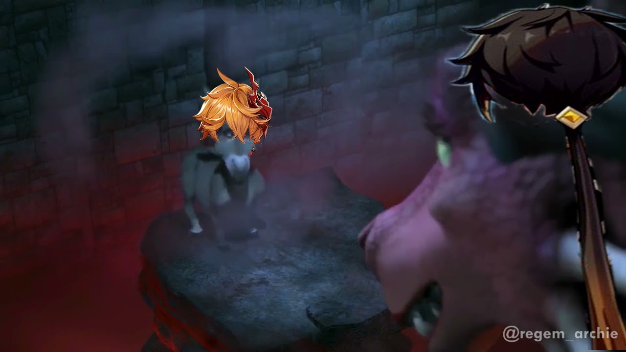 genshin impact: shrek edition - YouTube