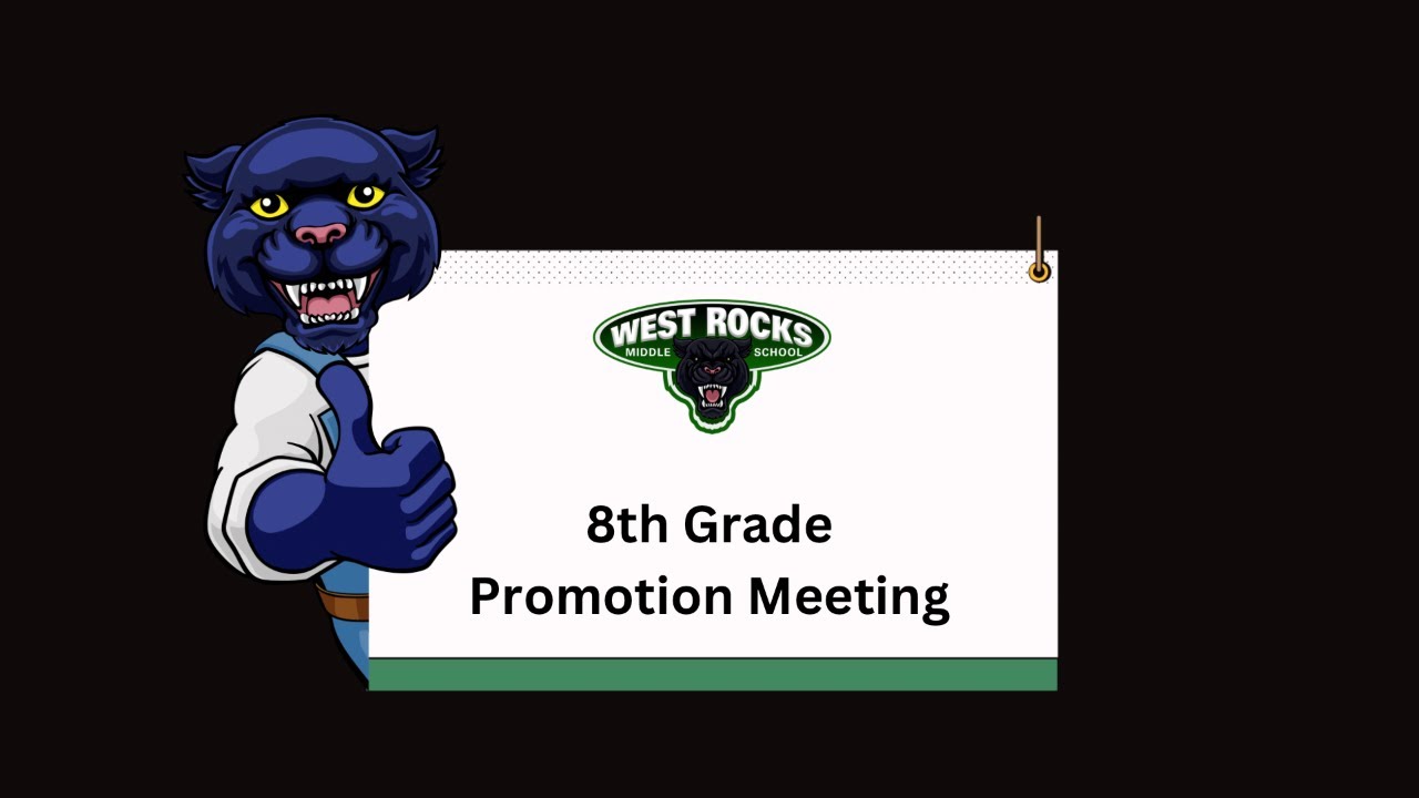 8th Grade Promotion Meeting - YouTube