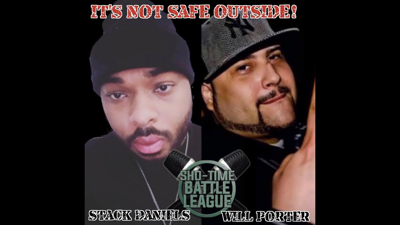 STACK DANIELS VS WILL PORTER (SHO-TIME BATTLE RAP LEAGUE) - YouTube