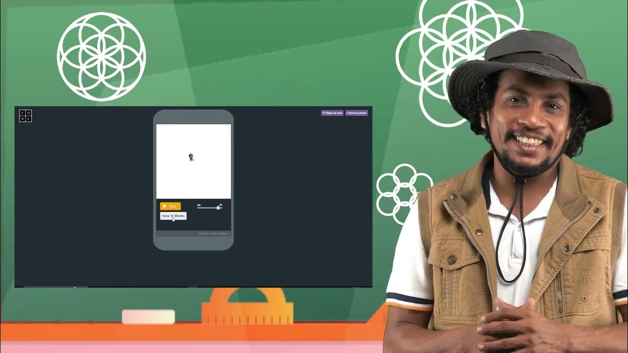 Circle pattern || වෘත්ත රටා - YouTube