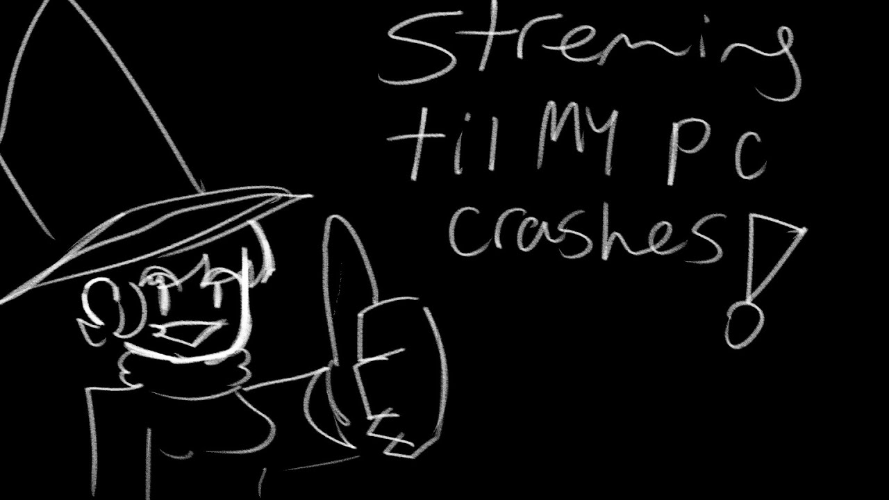 Streaming til my pc crashes - YouTube