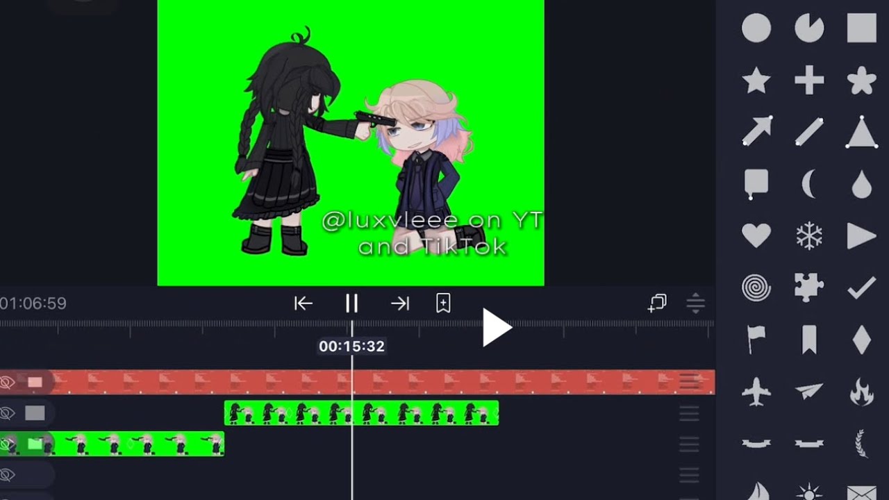WIP!! ⚠️ (2) || (WATCH ON 2X!!) || Gacha Editing Tweening Alight Motion ...