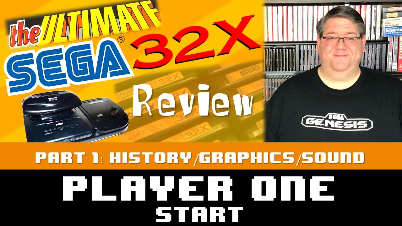 The Ultimate Sega 32x Review - Part 1 - History, Graphics, and Sound ...