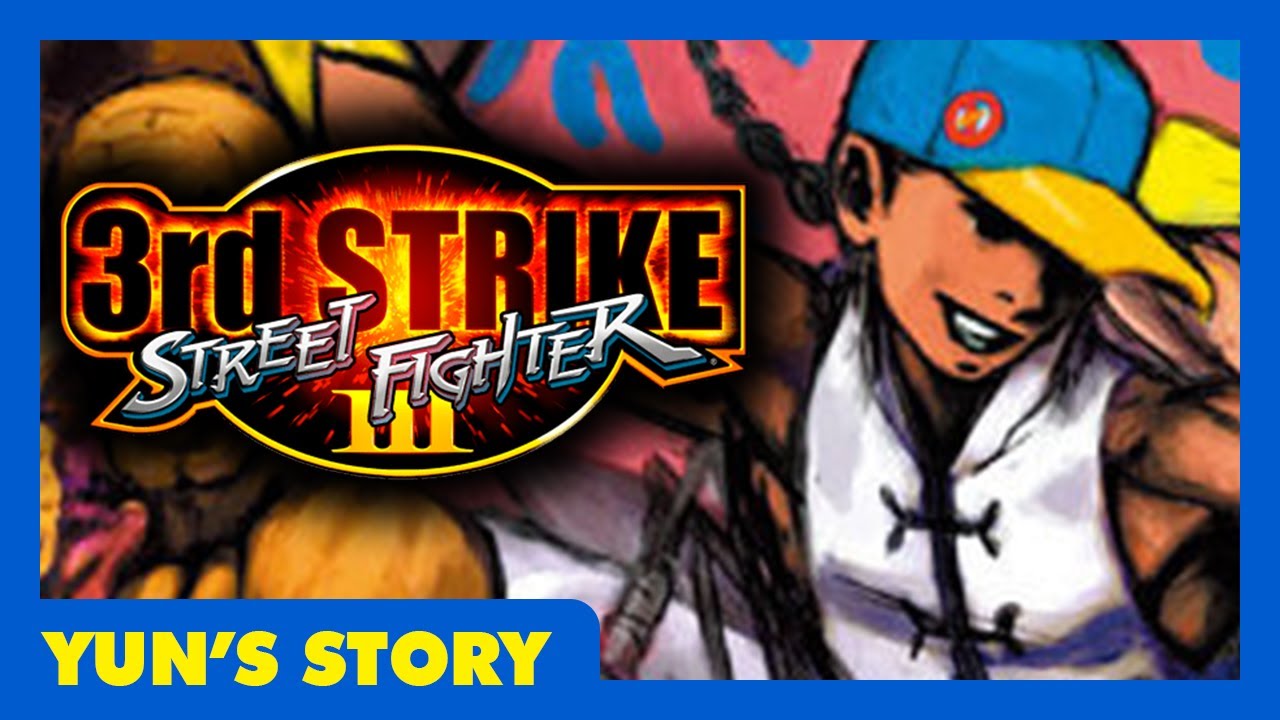 Street Fighter III: 3rd Strike (Yun's Story) - Cutscenes, Profile ...