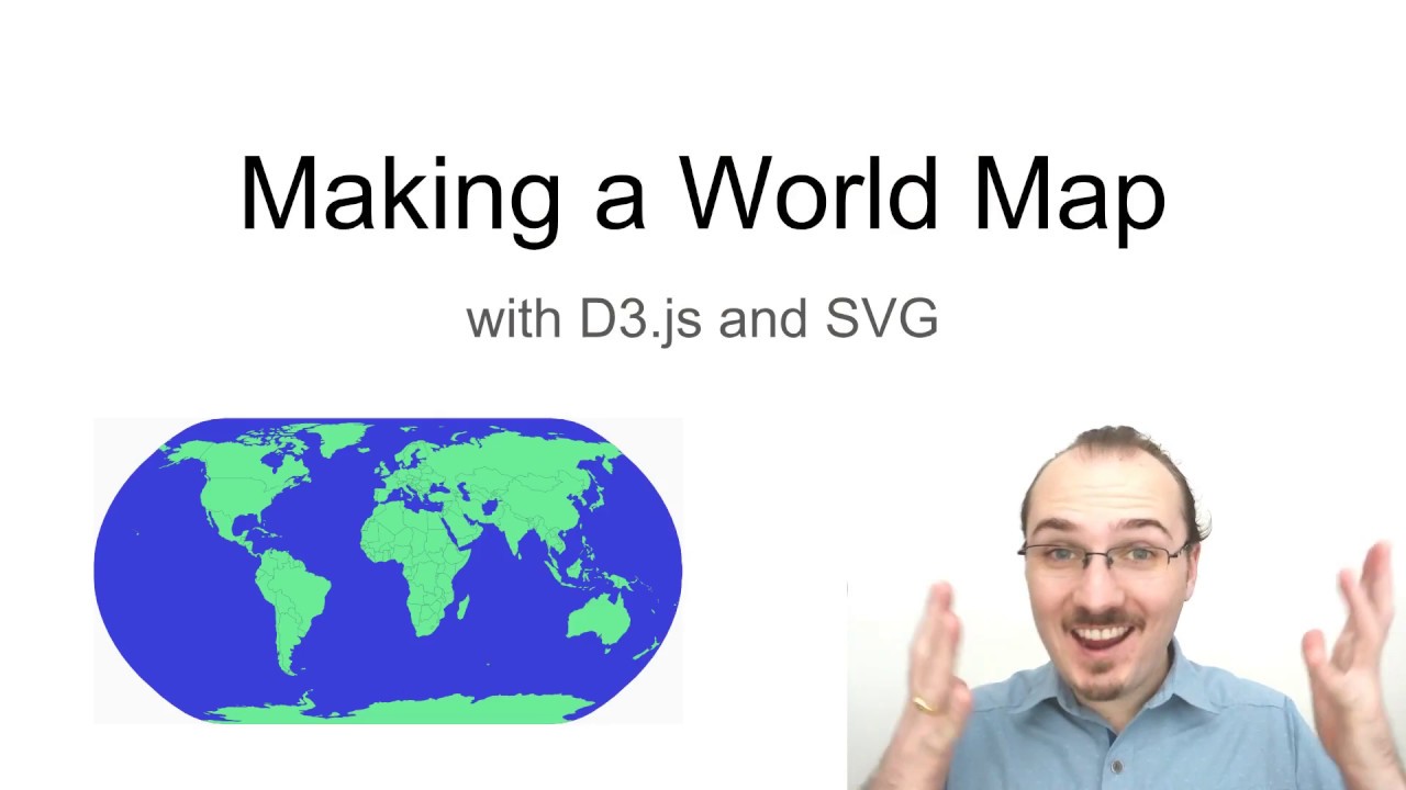 Making A World Map With D3 YouTube making-a-world-map-with-d3-youtube
