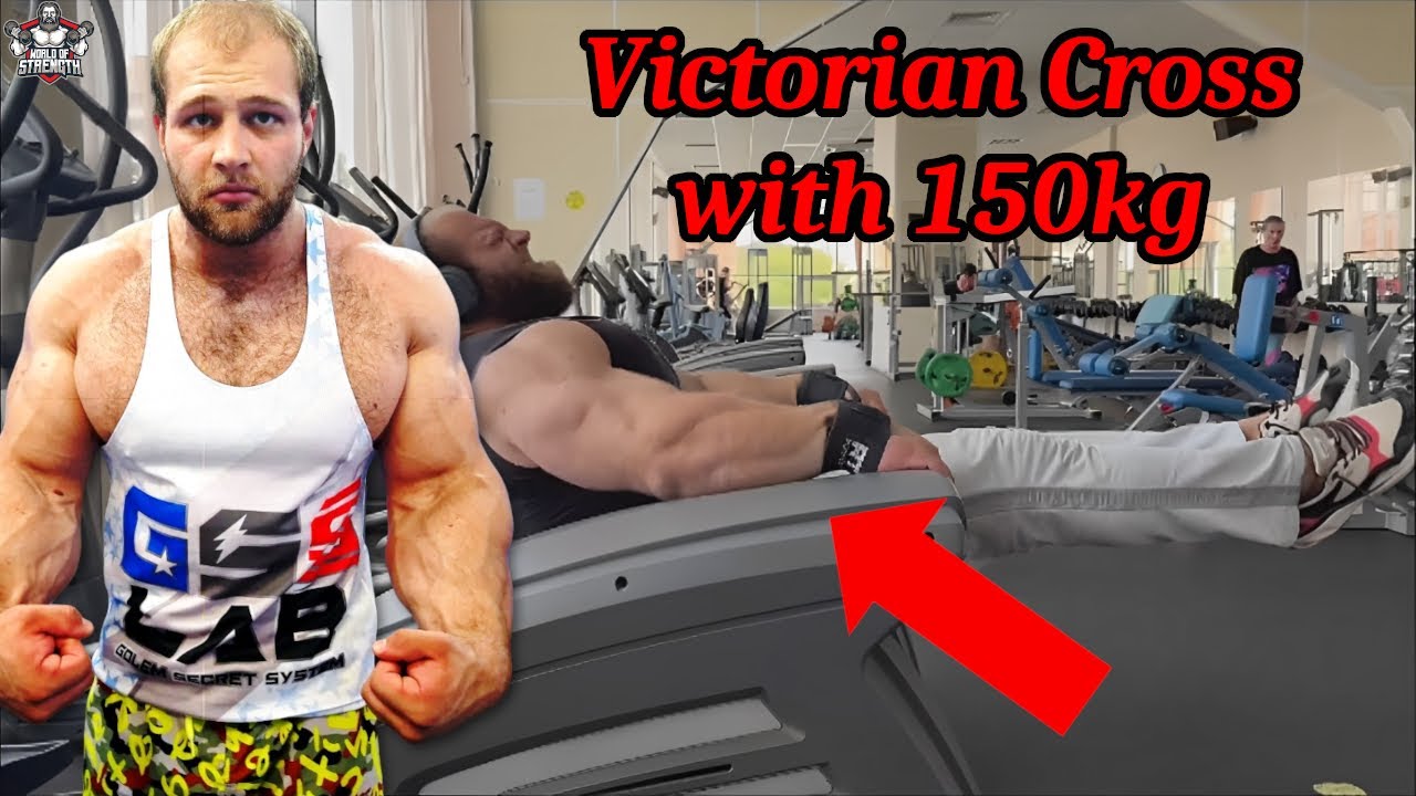 Calisthenics Hulk | 150kg Russian Superhuman - YouTube