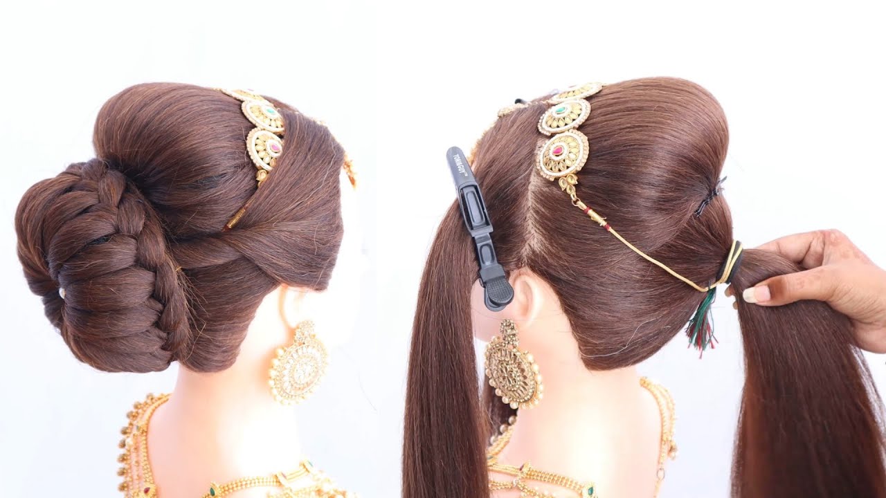 Beautiful & Easy Juda Hairstyle For Girls | Juda Hairstyle | Hairstyle ...