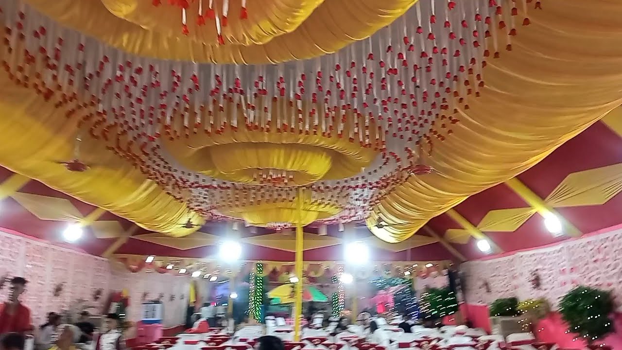 CHHOTU TENT LIGHT TOP MODEL SUPERHIT PANDAL WITH PIXEL LED UMBRELA ...