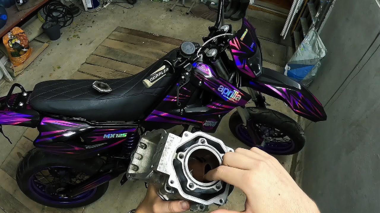 Part 3. | Aprillia MX125 Supermoto Build | Final Parts Unboxing ...