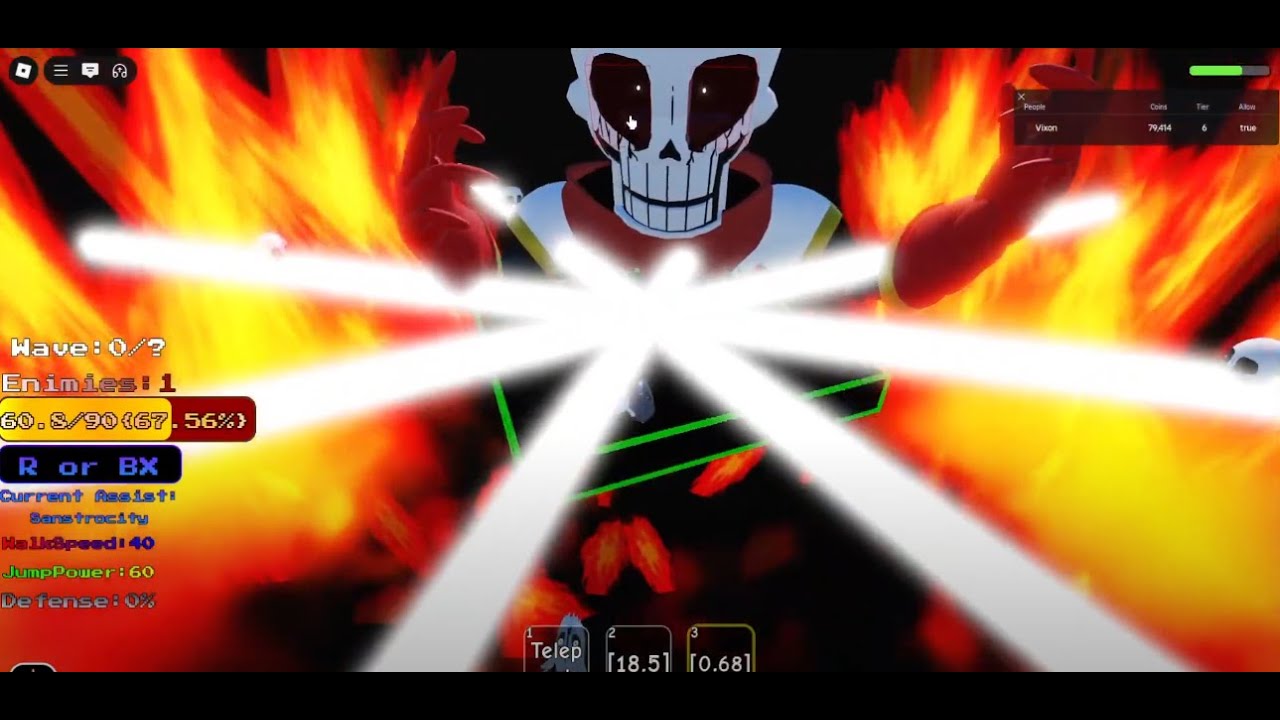 Papyrus has gone TOO FAR!!! (Event Rerun) / Undertale:Double would sans ...