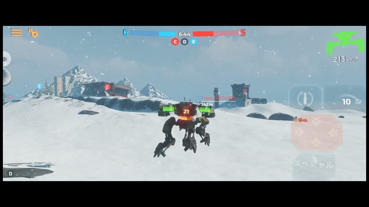 battle of titan mite predator T3 - YouTube