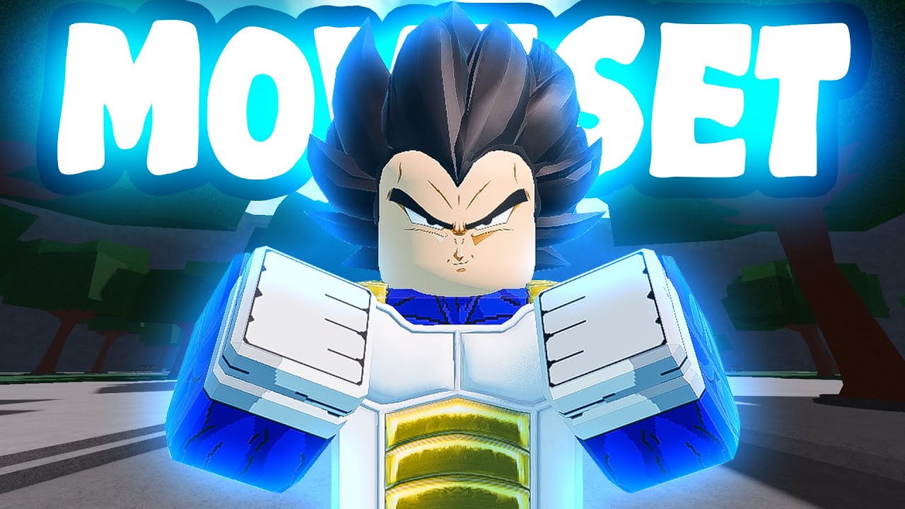 Complete VEGETA MOVESET is INSANE in Z Battlegrounds - YouTube