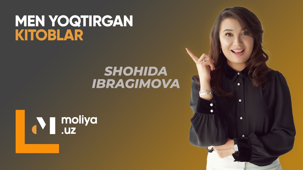 Men yoqtirgan kitoblar - YouTube