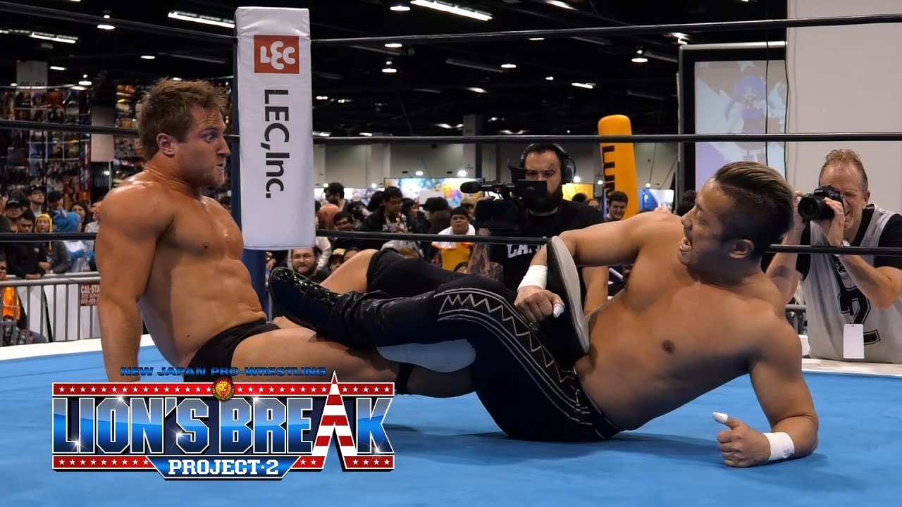 FREE MATCH: Clark Connors vs Yoshinobu Kanemaru: Lion's Break Project 2 ...