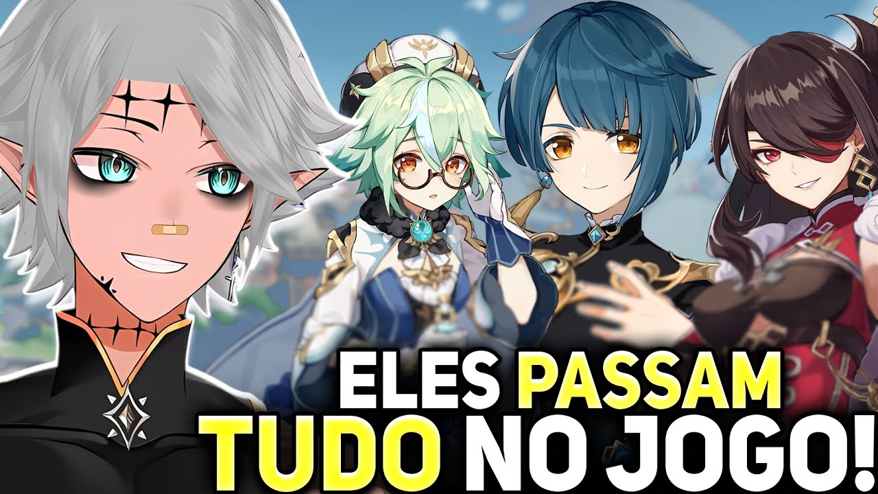 MELHORES TIMES F2p PARA Natlan! Que Ninguém usa no Genshin impact 5.0 ...