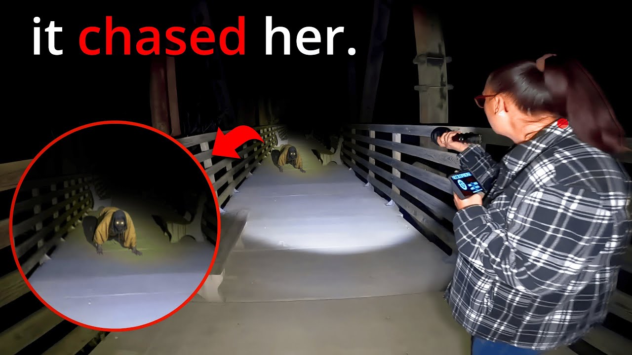 7 Most Disturbing Urban Exploration Moments Caught On Camera - YouTube