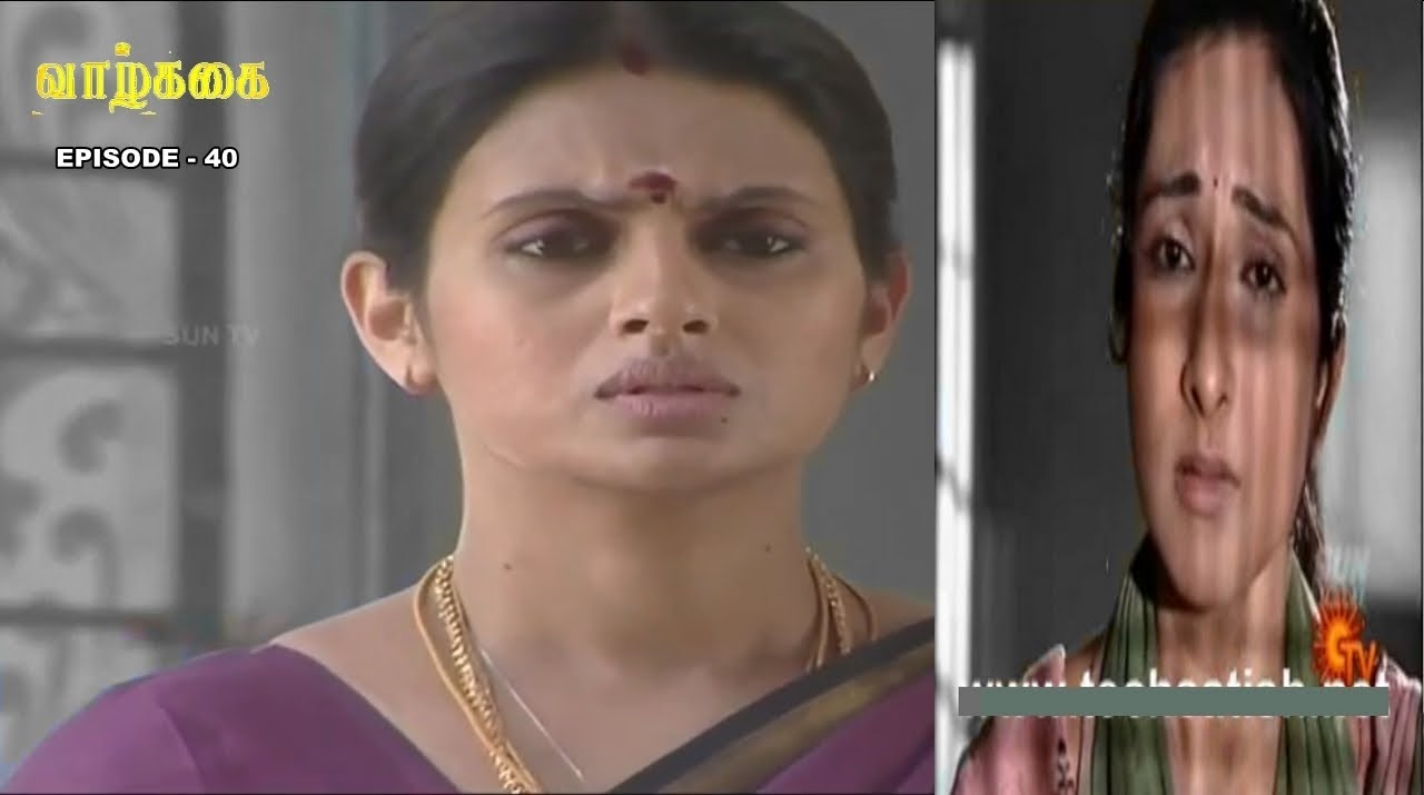 Vazhkai - Episode 40 (10/01/2014) - YouTube