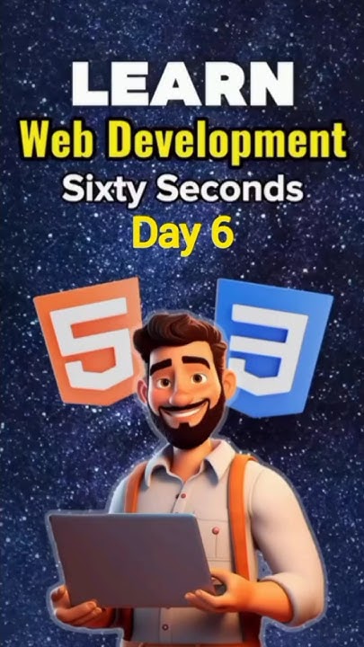 Learn Web Developement series day 6 | #webdevelopment #day6 #shorts #html #htmlcss - YouTube