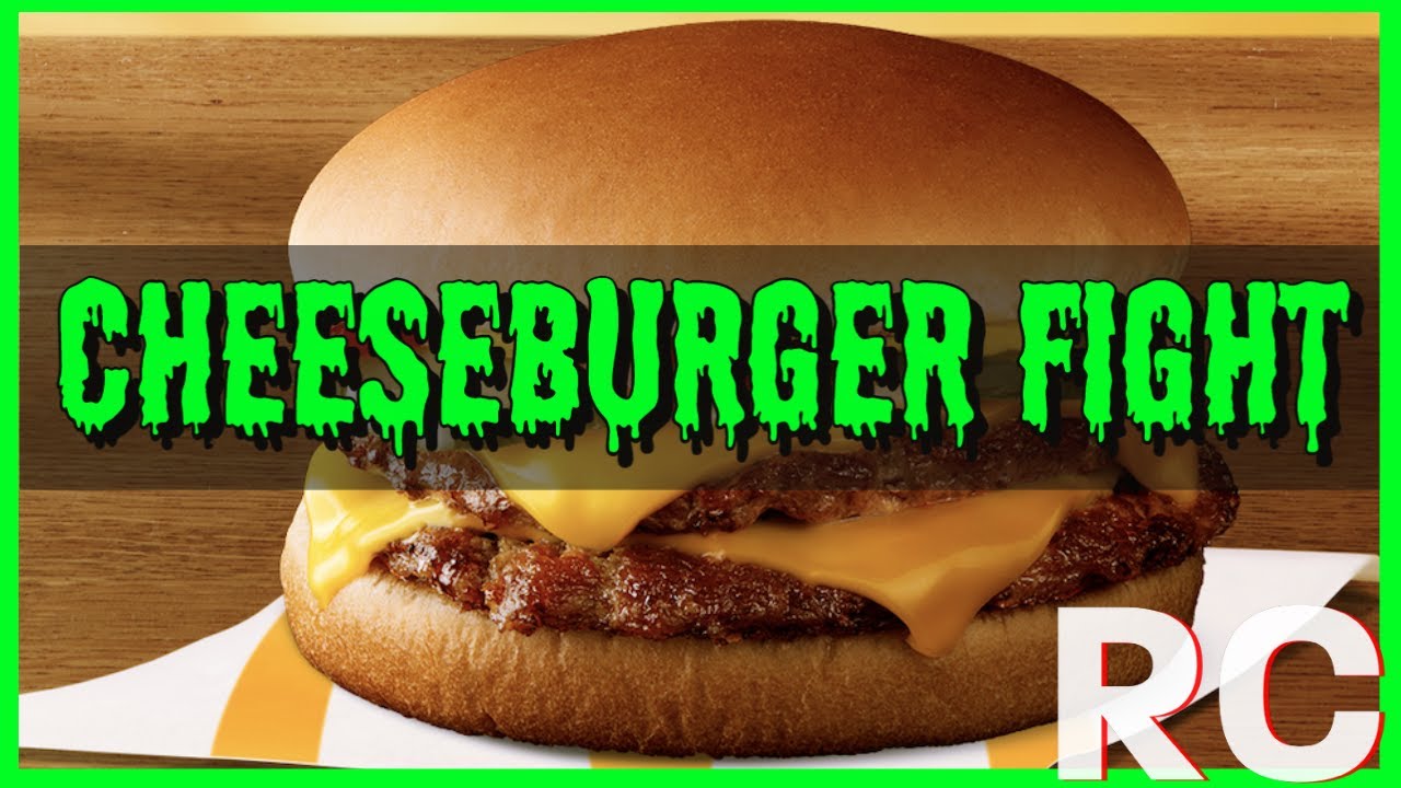Would You Get Into A Fight Over A Cheeseburger?? - YouTube
