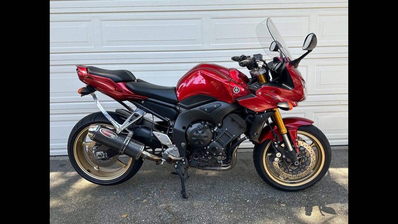 2008 Yamaha FZ1 - YouTube