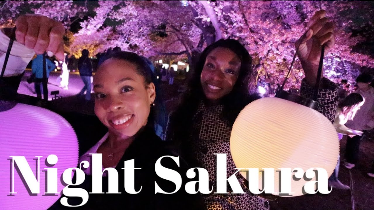 Top spots for Sakura at Night in Japan 🌙 🌸🏮You have to put these on ...