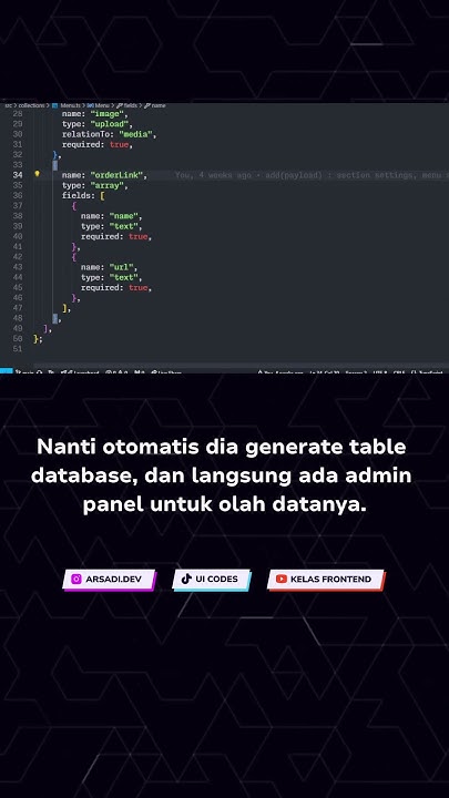 CRUD dalam 5 menit di NextJS? Gass!! #coding #tips #javascript #tips - YouTube