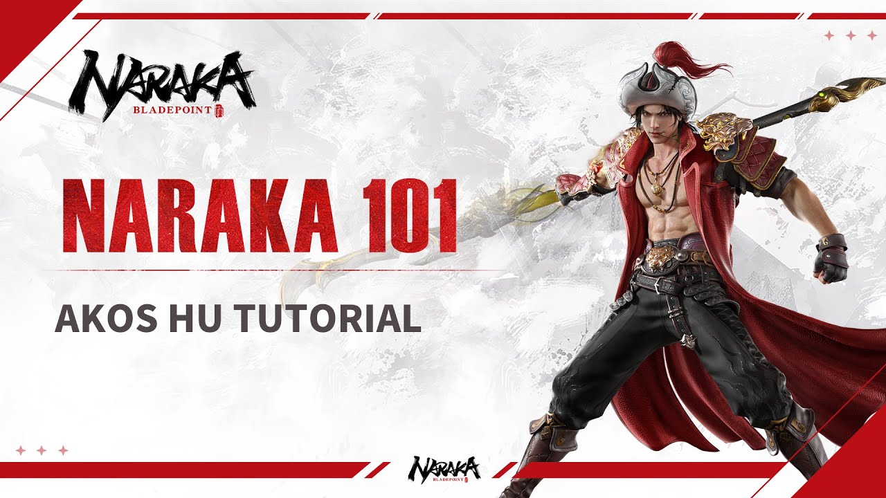 NARAKA 101: Akos Hu Tutorial | NARAKA: BLADEPOINT - YouTube