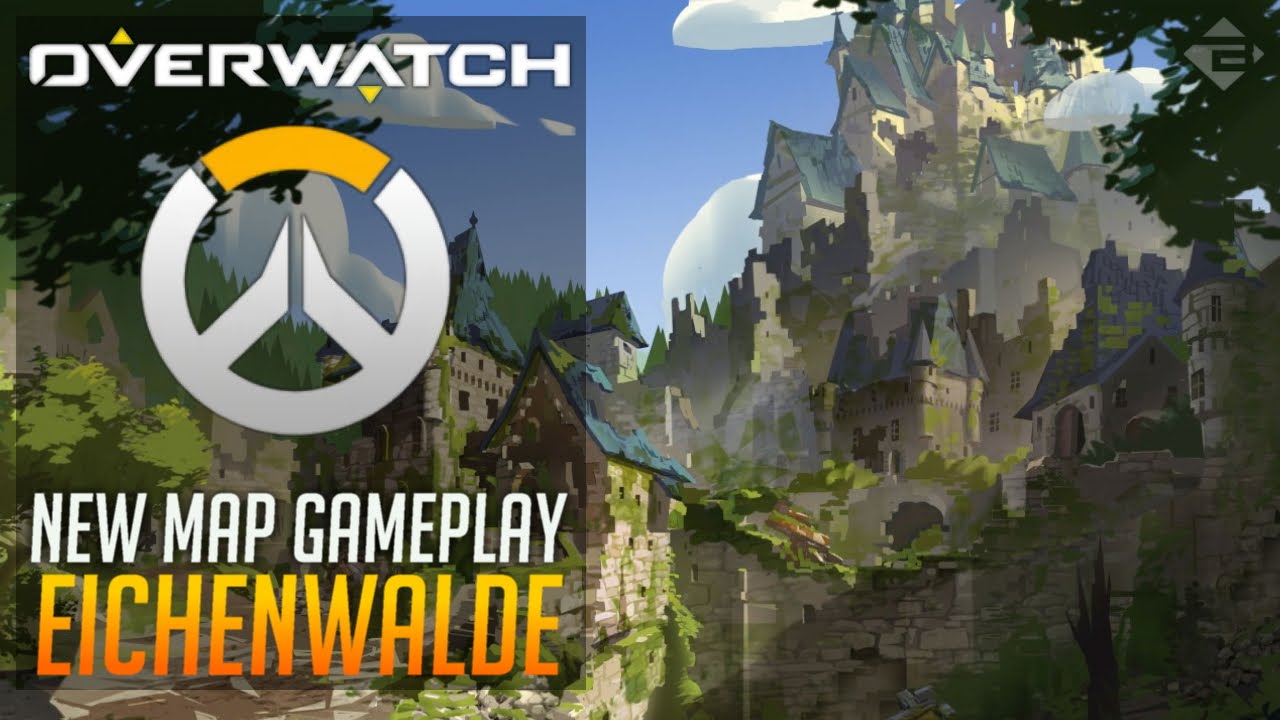 【OVERWATCH】- NEW MAP & 2 NEW LEGENDARY SKINS!!! (Double Gameplay) - YouTube