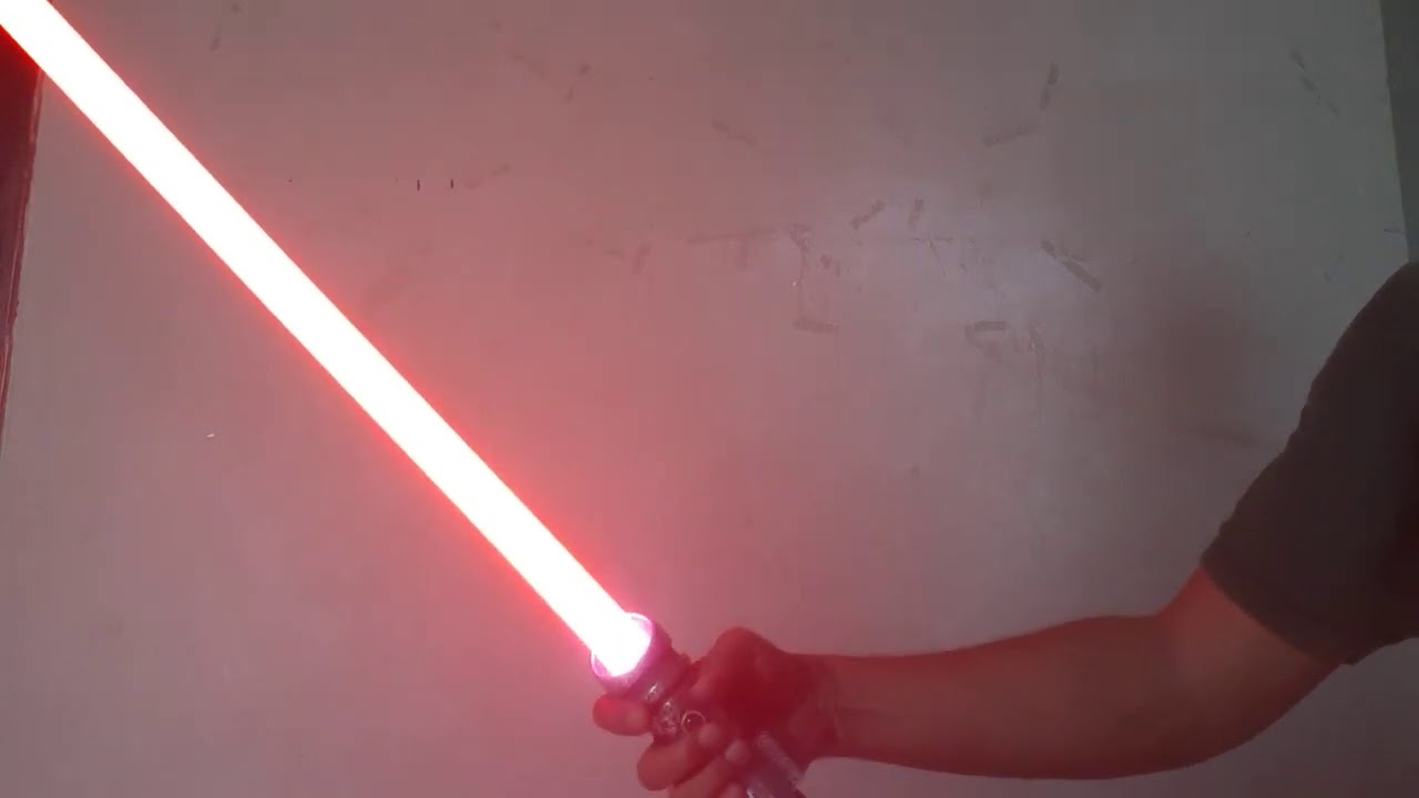 TFU2 Starkiller - Proffieboard + Neopixel - YouTube