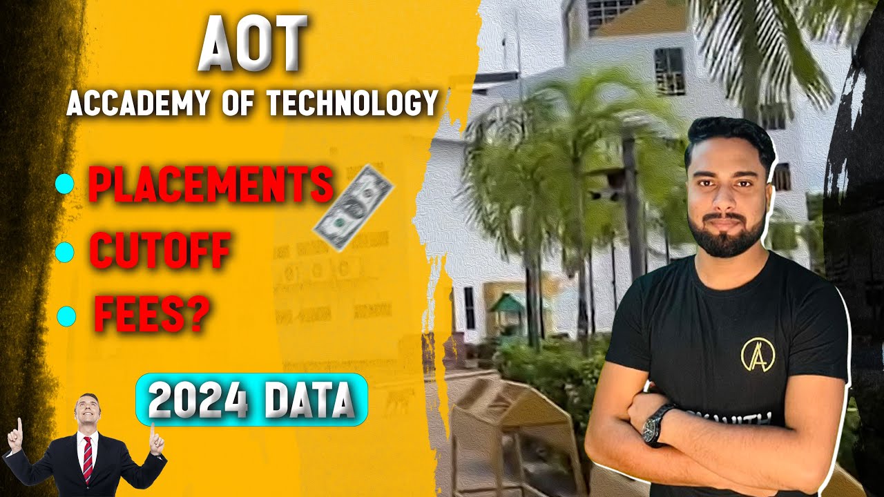 ACADEMY OF TECHNOLOGY COLLEGE REVIEW🔥| CUT OFF📝 | PLACEMENT| FEES | AOT ...