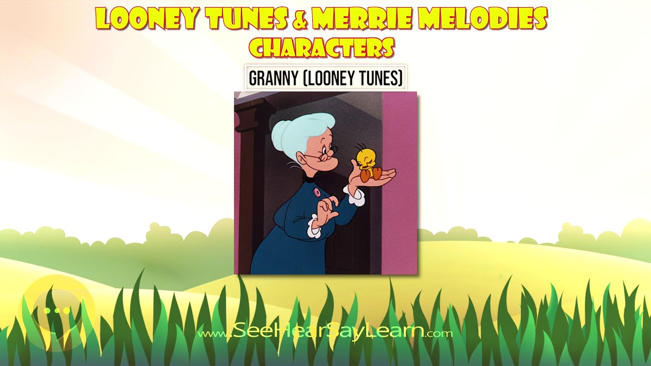Granny Looney Tunes 📺👀 Cartoon Characters 📺👀 - YouTube