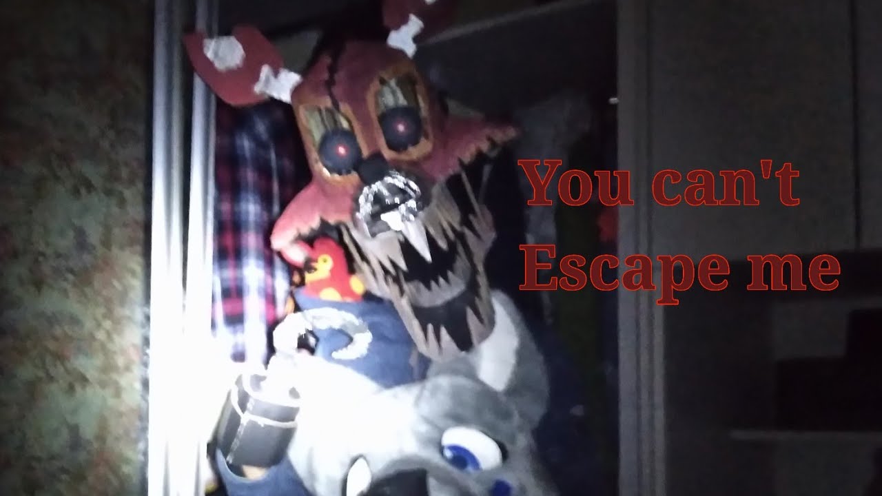 You can't Escape me... - YouTube