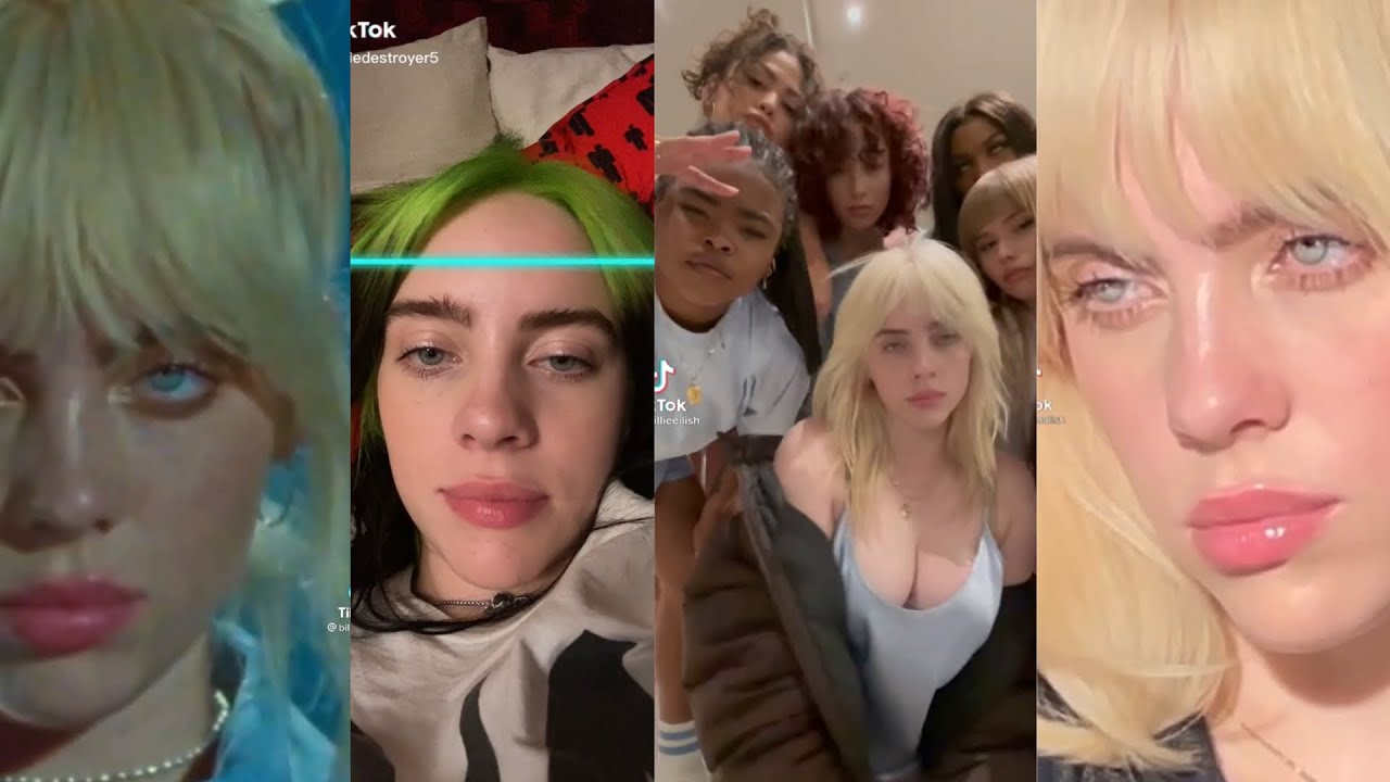 BILLIE EILISH BEST TIK TOK COMPILATION - YouTube