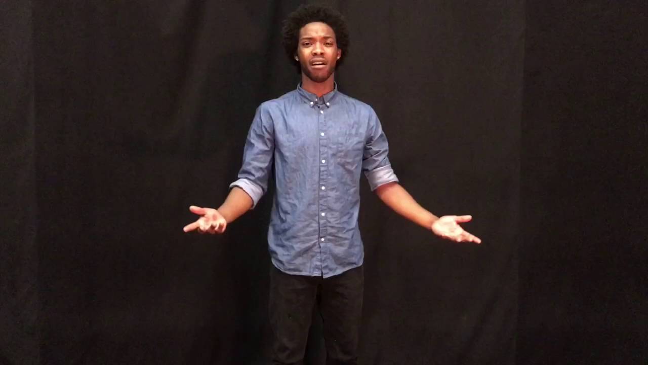 Leonard Harris - Audition Reel - YouTube
