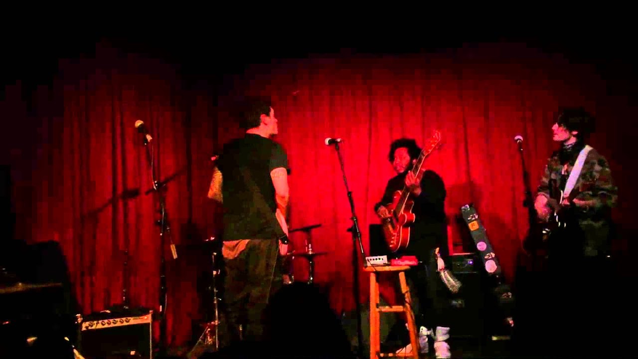 Secret Jam Session Hotel Cafe March 20th 2016 John Mayer - YouTube