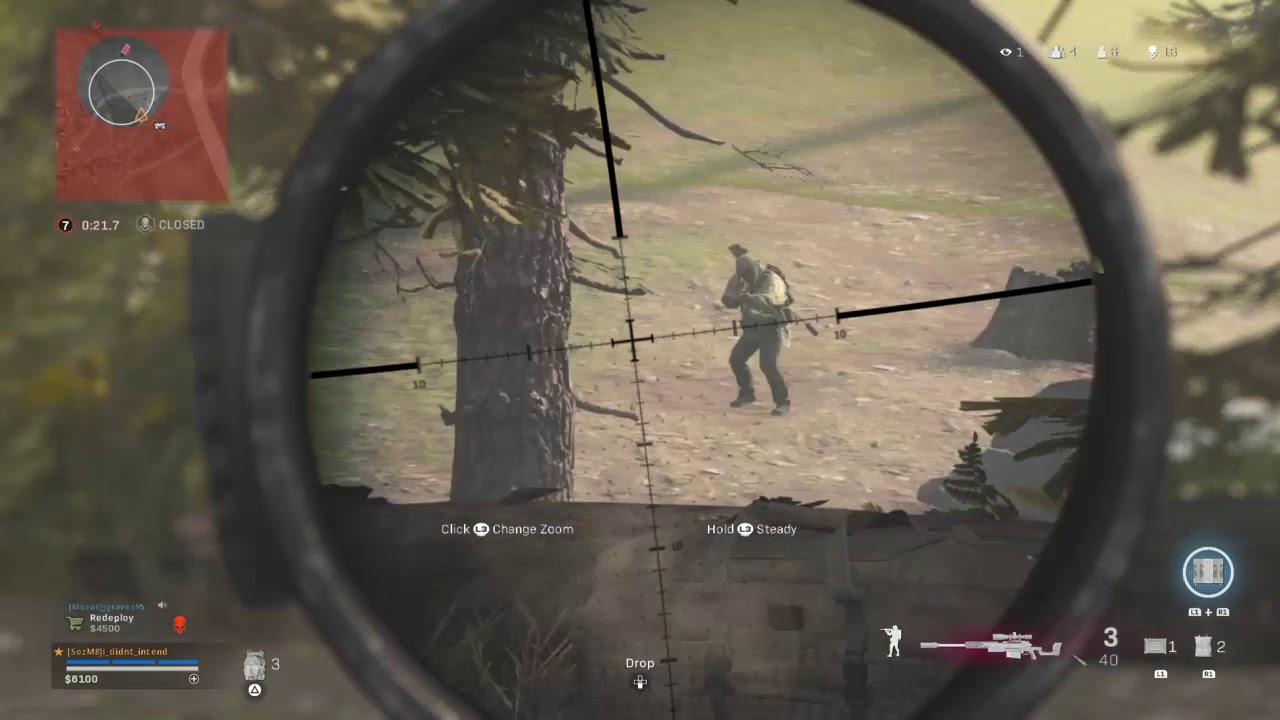 WZ Final of 16k game - I didn't Intend - YouTube