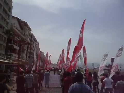 1 Mayıs 2012-İzmir Gündoğdu ve Kıbrıs Şehitleri Cd.