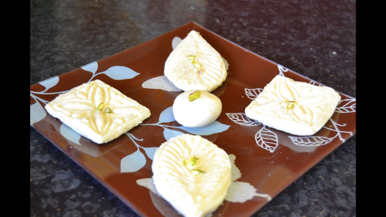 Nalen Gur Sandesh (Sandesh with Date Syrup) Recipe/ Bengali Sandesh ...