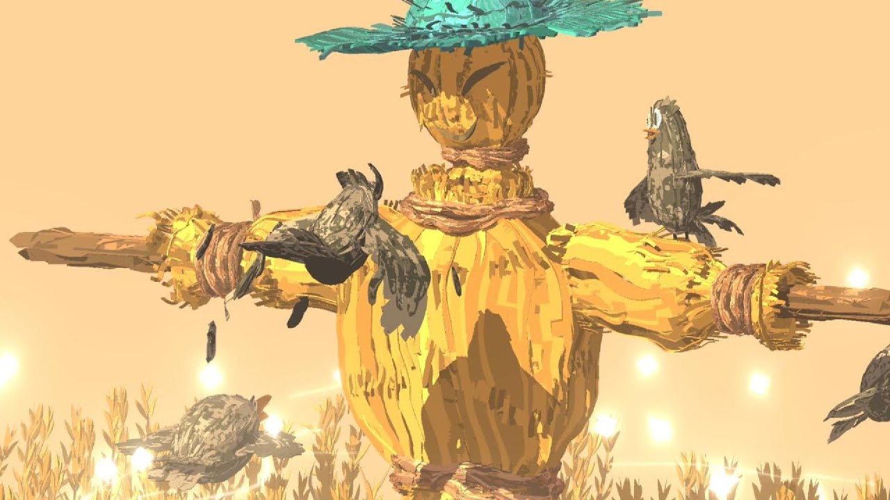 Feather3d Scarecrow Beginners Tutorial part 1 - YouTube