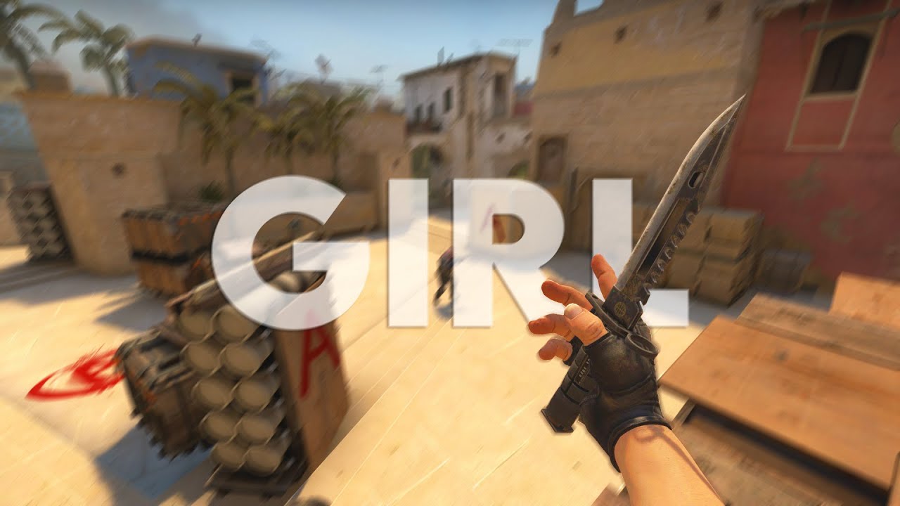 Best Girl CS:GO Bhopper - YouTube
