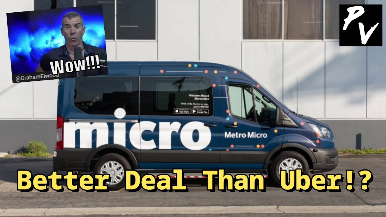 Metro Micro Treats Drivers BETTER Than Uber Does! - YouTube
