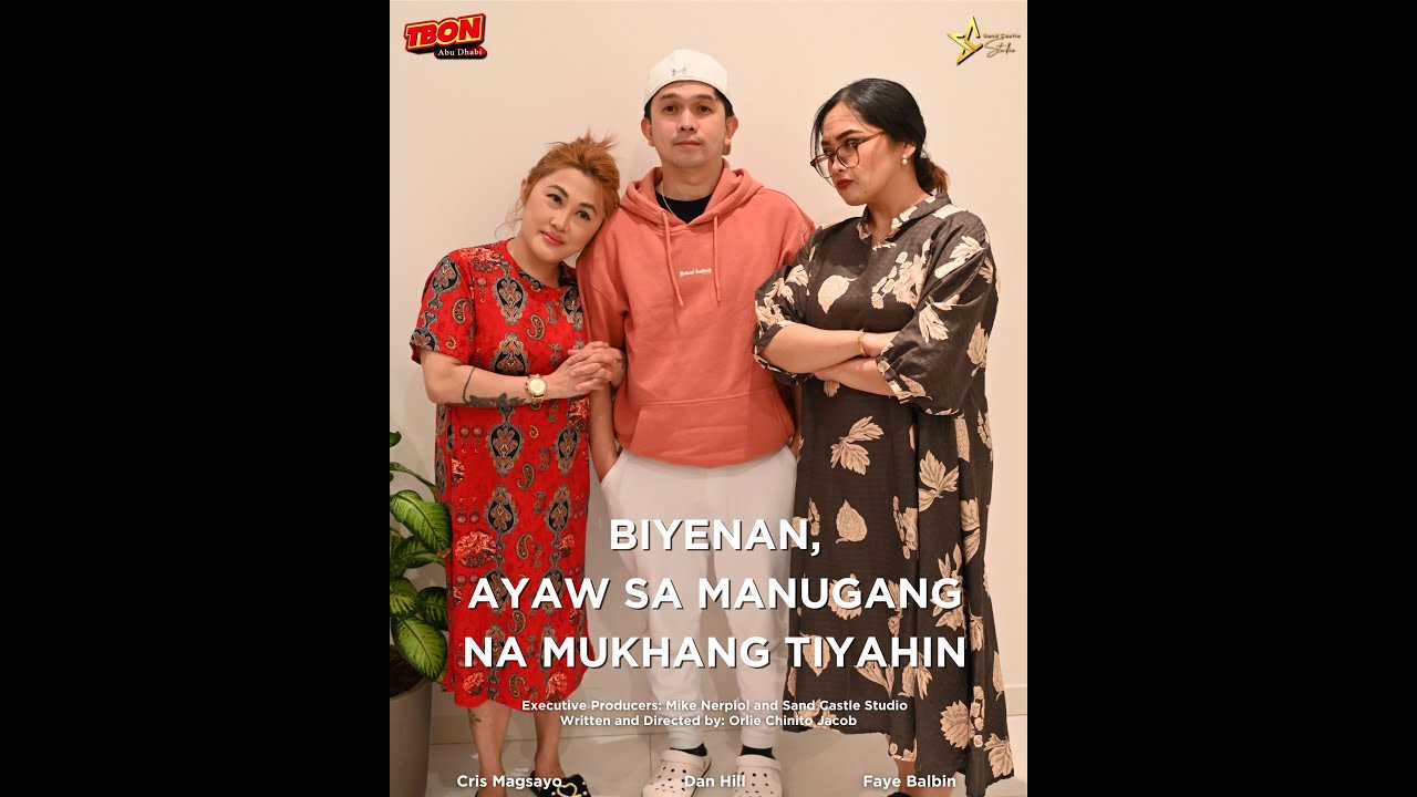 BIYENAN, AYAW SA MANUGANG NA MUKHANG TIYAHIN - YouTube