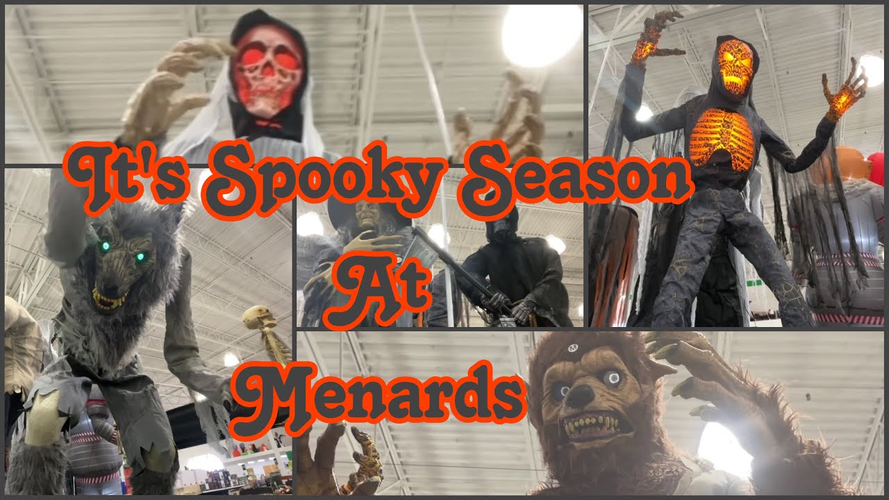 #codeorange It’s Spooky Season At Menards The Props Are On Display # ...