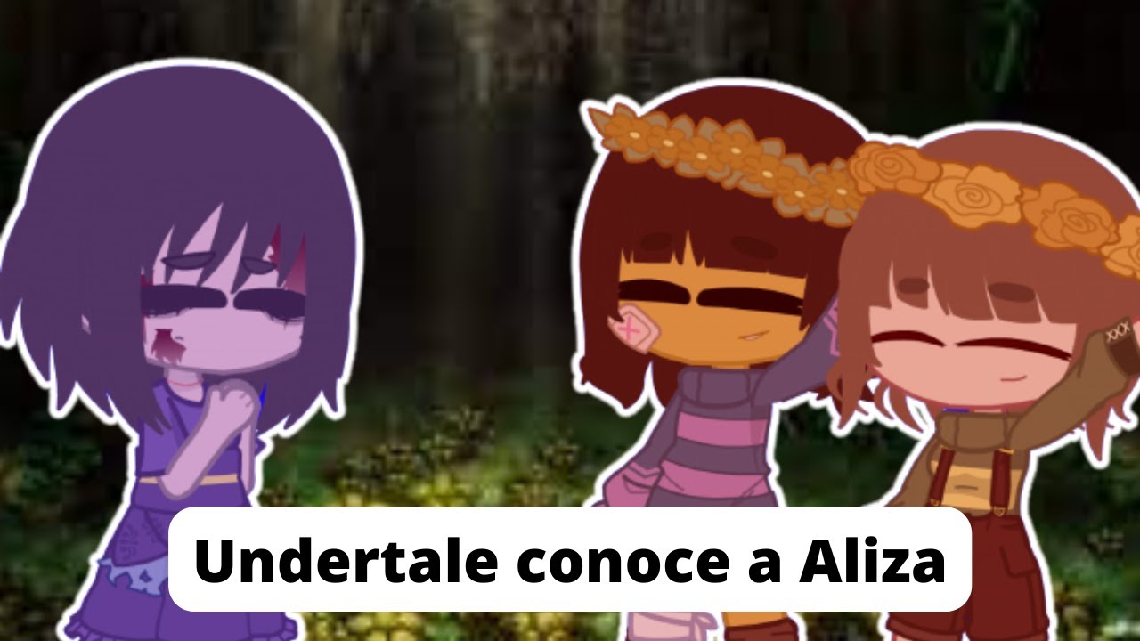 ️Undertale Conoce a Horrortale Aliza //My HeadCanon Au//Gacha Club ...