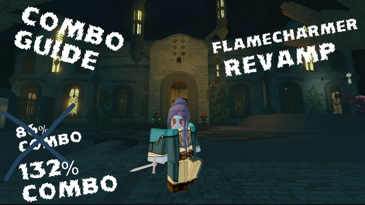 Shonen Smash Combo Guide Rework: Flamecharmer - YouTube