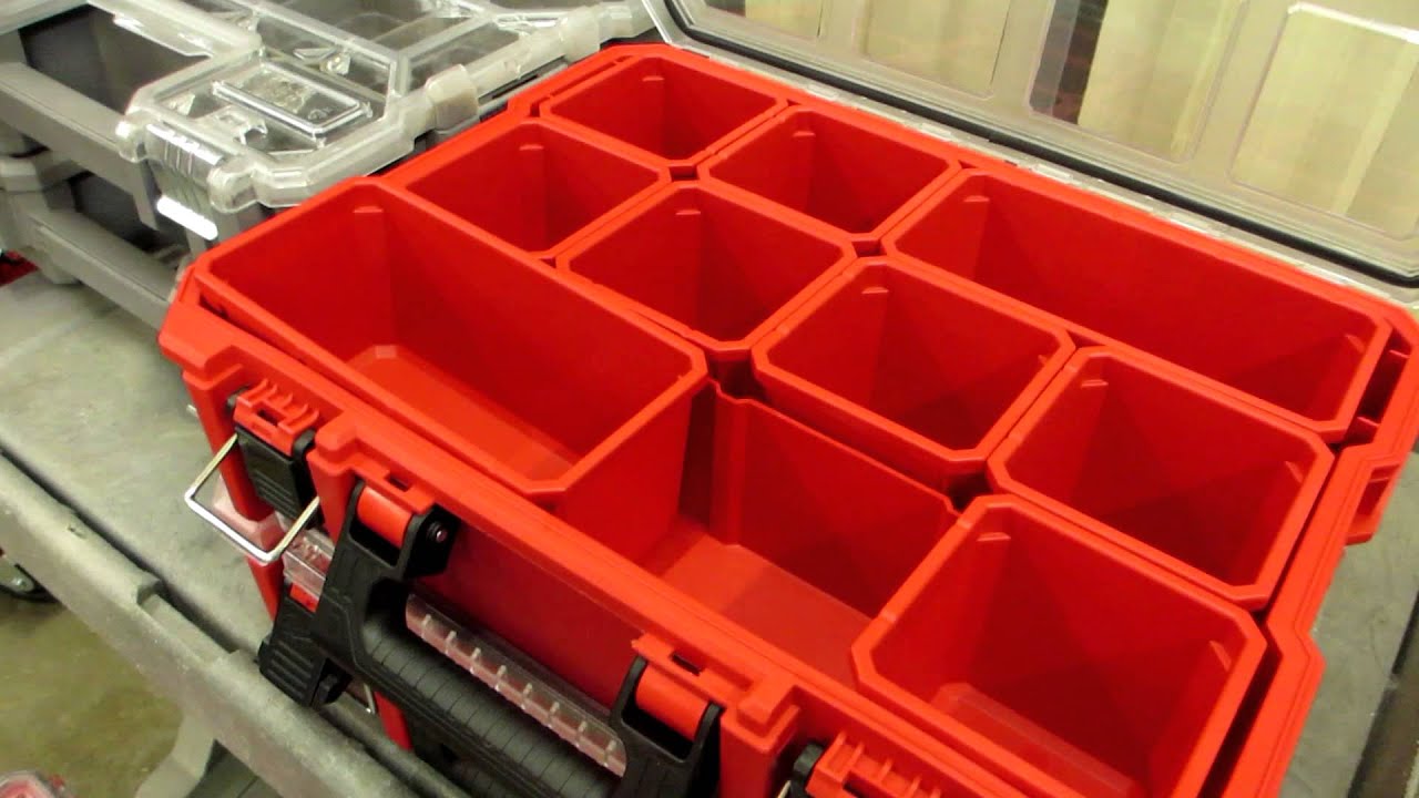 Milwaukee Jobsite Organizers - YouTube